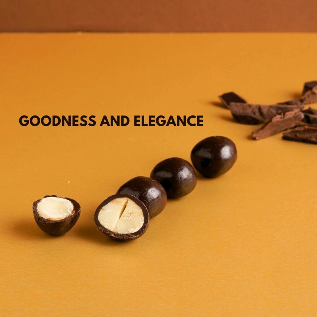 Chocolate-covered Macadamia nuts - Makadamia