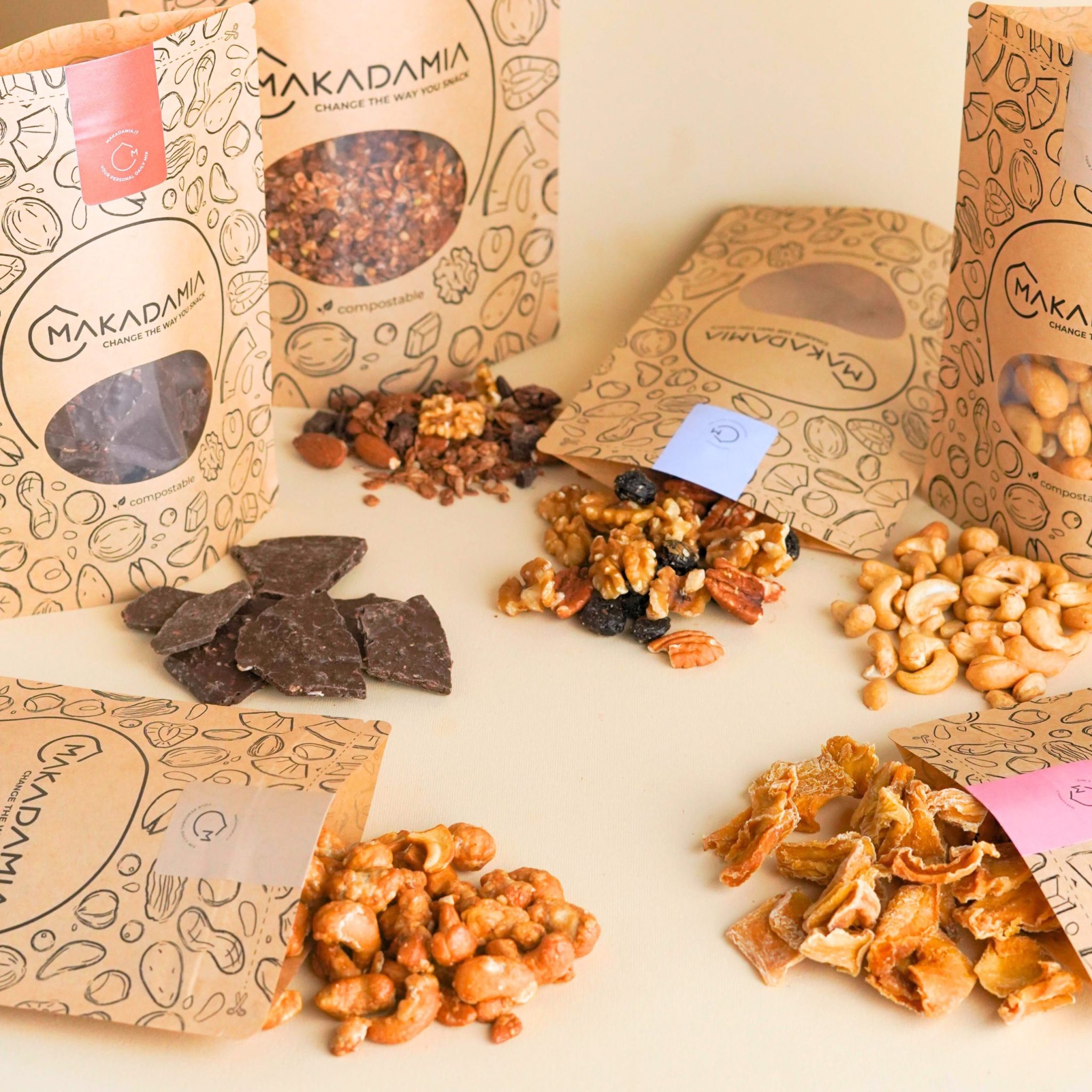 BUNDLE Makadamia Selection - Taglia S - Makadamia